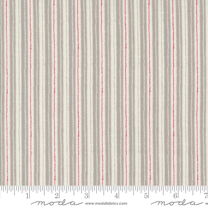 Stone Stripe 44" fabric by Moda, 3047 11, My Summer House – Rockin' Bobbins Custom Quilting and ...