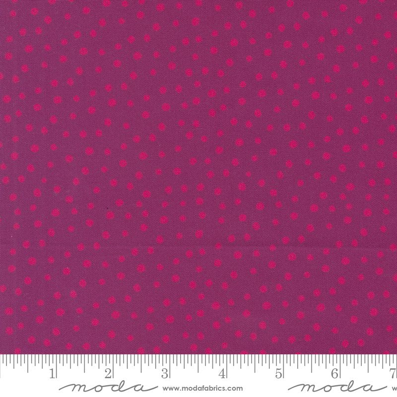 Jam dots 44" fabric by Moda, 21829 15, Flower Patches – Rockin' Bobbins ...