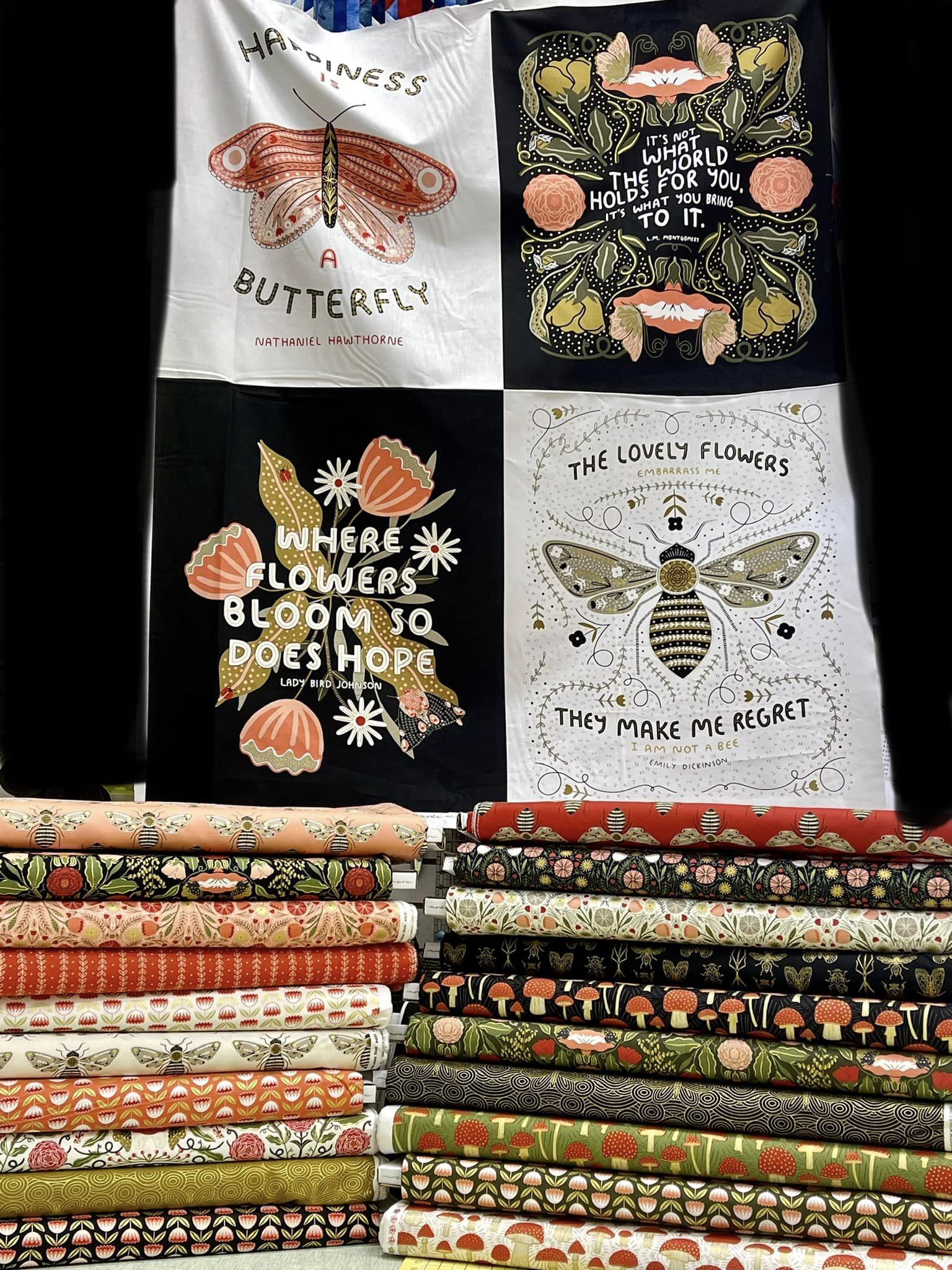 Quilt Fabric Shop serving Hartland, Howell, Brighton, Fenton & more ...